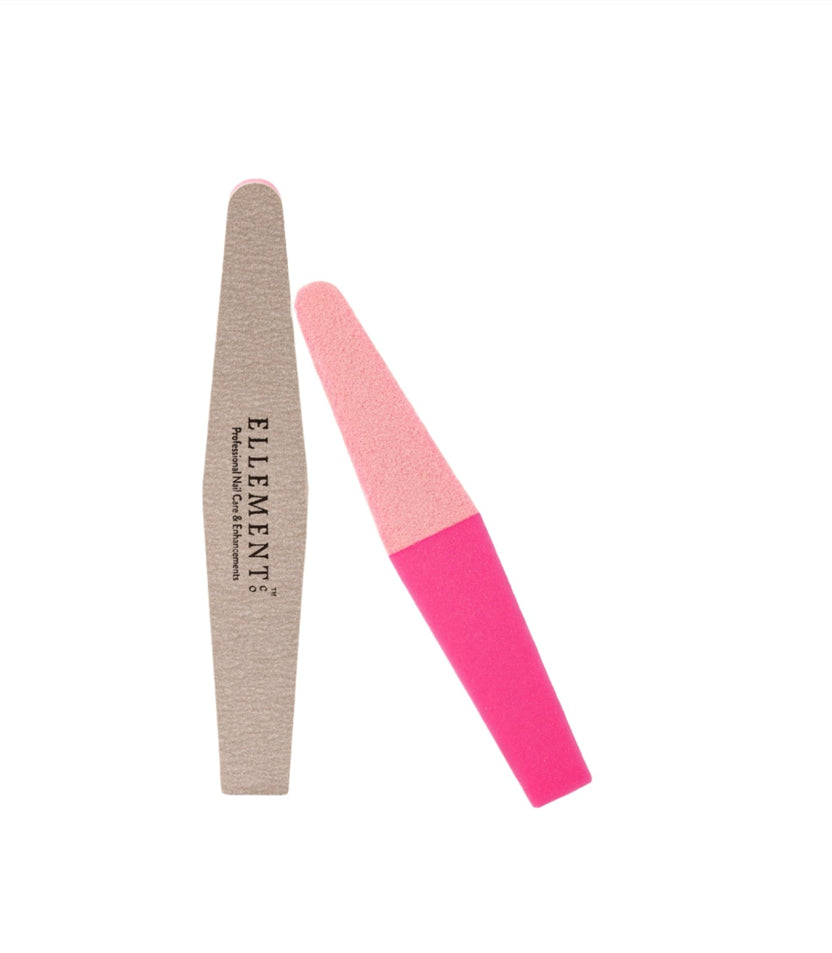 3 Way Nail Buffer Block (150/100/180 Grit) – Professional Nail File fo ...
